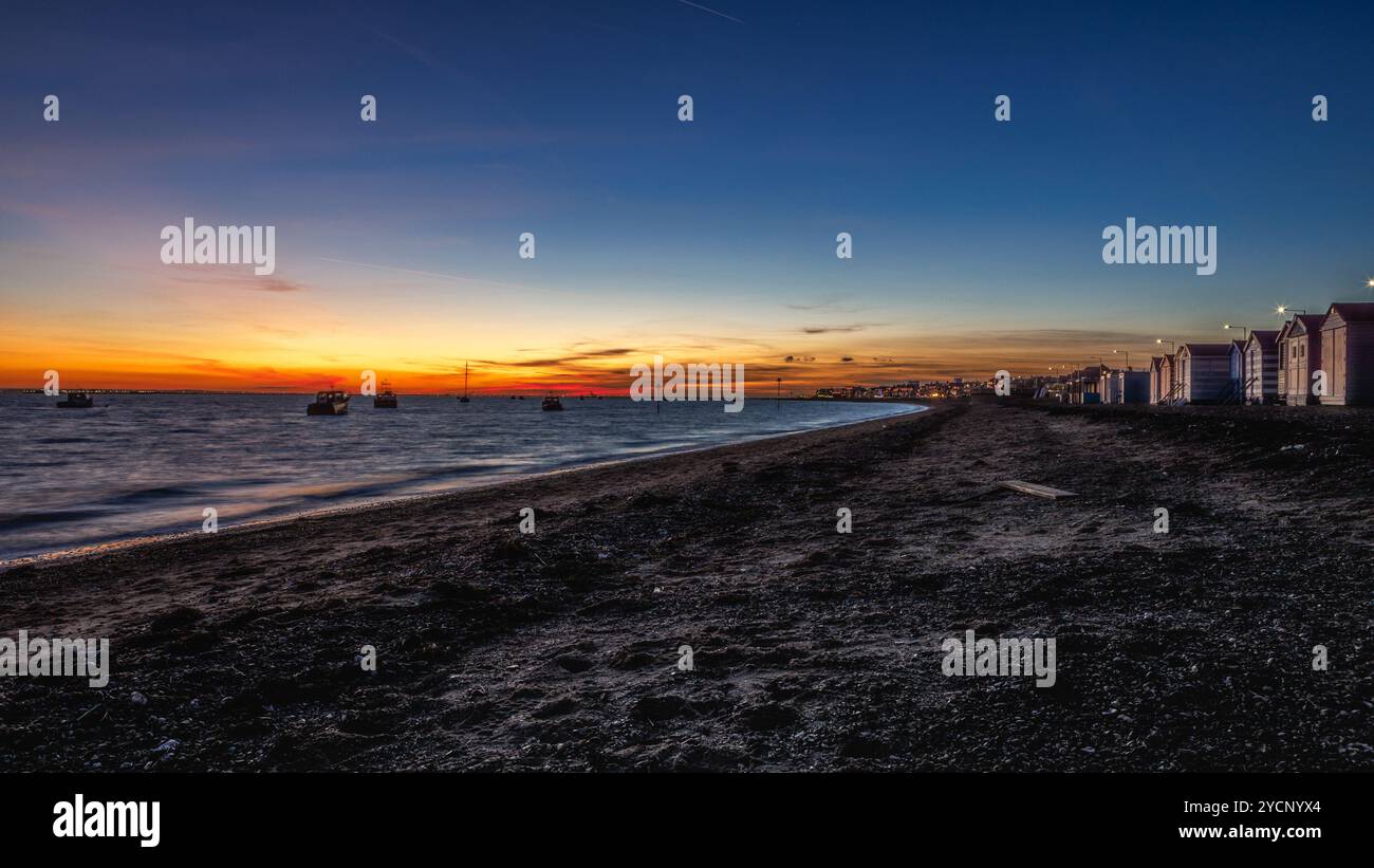 Southend beach history hi-res stock photography and images - Alamy