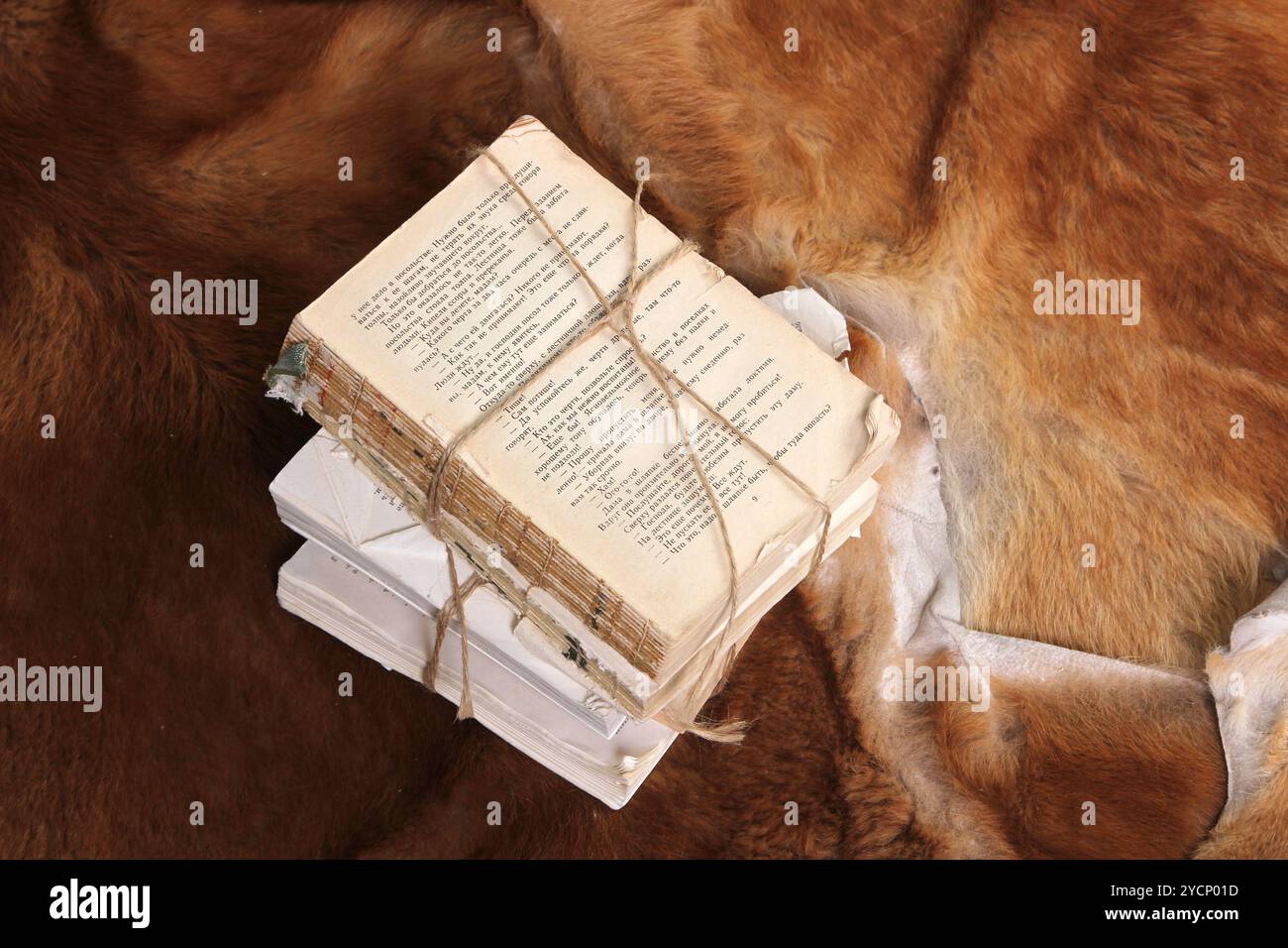 Old russian book hi-res stock photography and images - Alamy