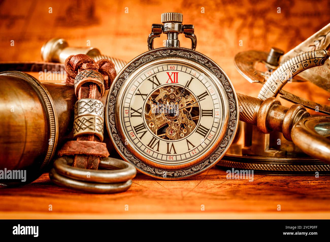 Vintage Antique pocket watch. Vintage grunge still life Stock Photo - Alamy