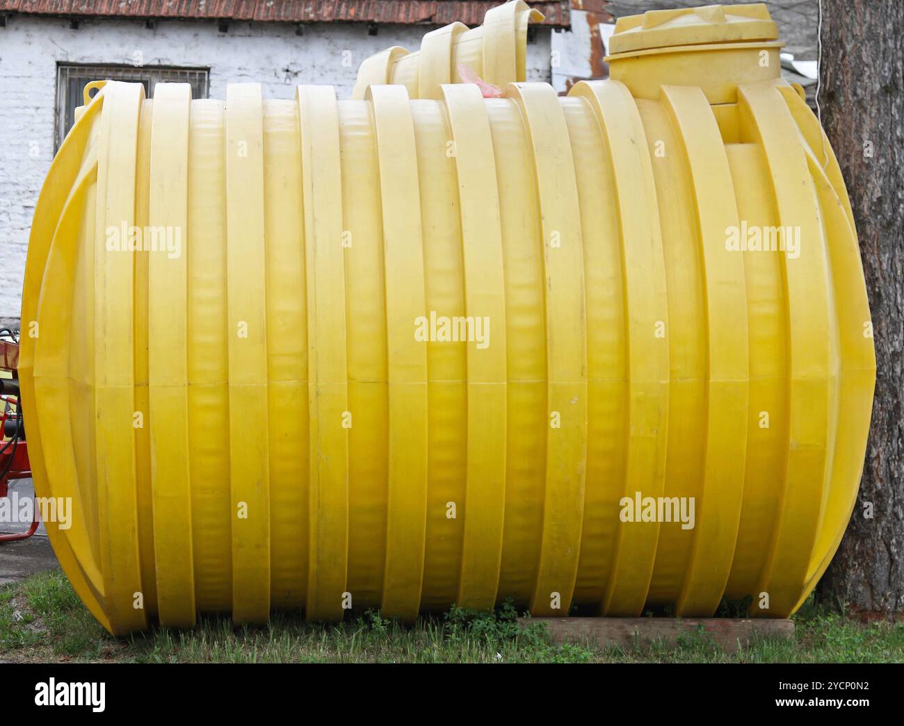 Underground storage tank Stock Photo - Alamy