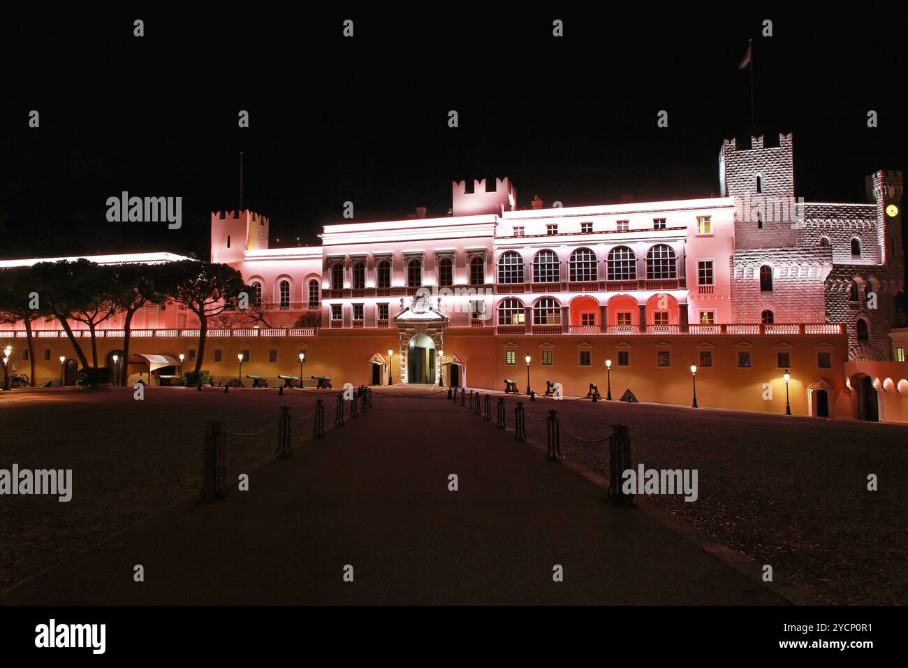 Prince Palace Monaco Stock Photo - Alamy