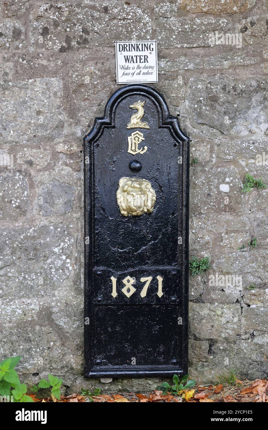 Victorian drinking water tap hi-res stock photography and images - Alamy