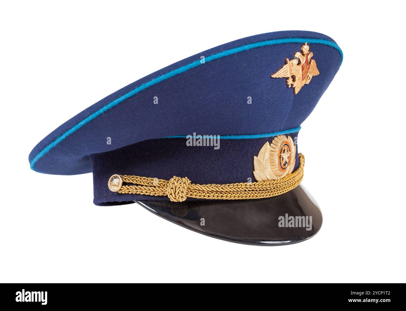 Military peaked cap hi-res stock photography and images - Alamy
