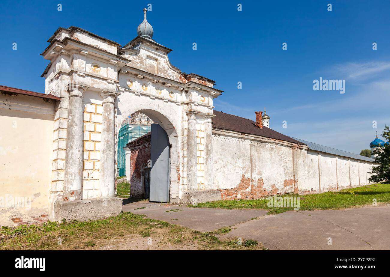 St georges yuriev monastery veliky hi-res stock photography and images ...