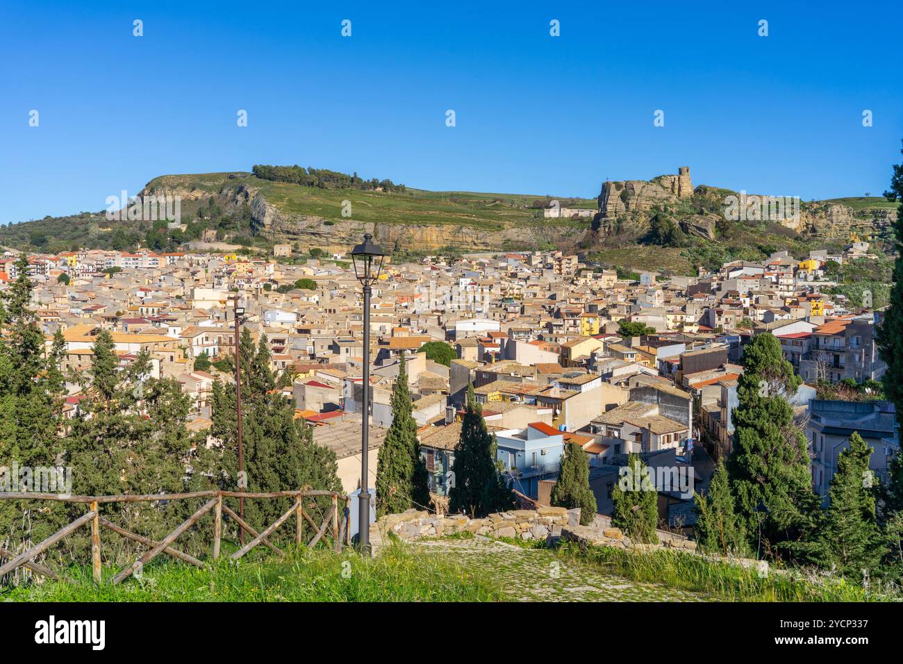 Mount Calvary, Corleone, Palermo, Sicily, Italy Stock Photo - Alamy