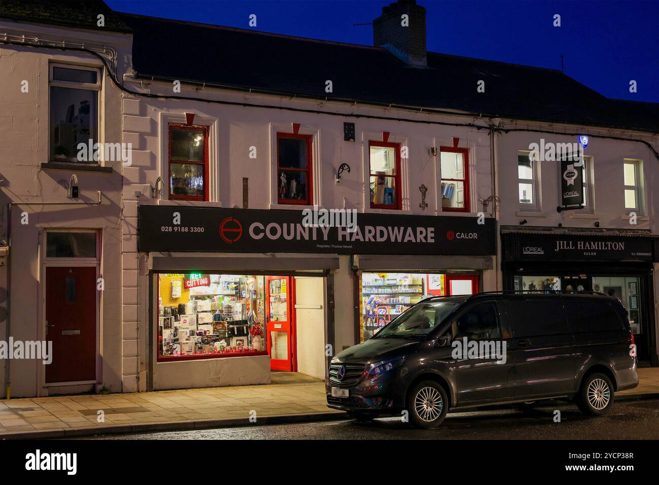 Jill hamilton salon hi-res stock photography and images - Alamy