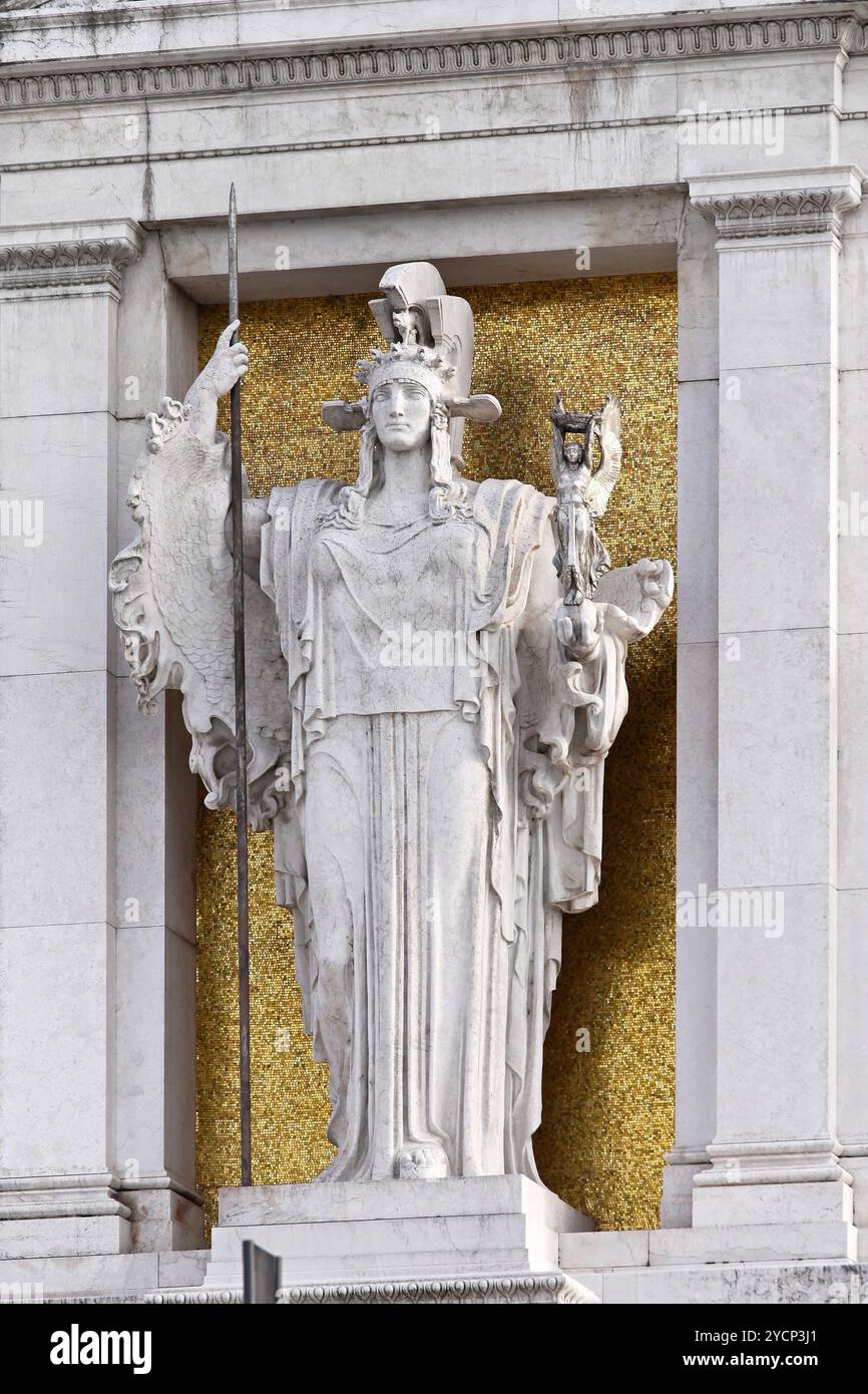 Statue tomb unknown soldier rome hi-res stock photography and images ...