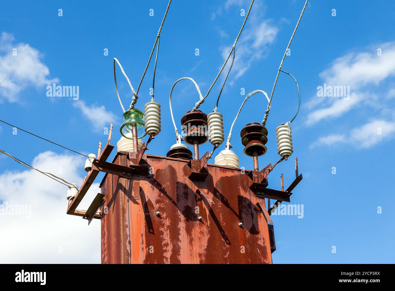 Power transformer hi-res stock photography and images - Alamy