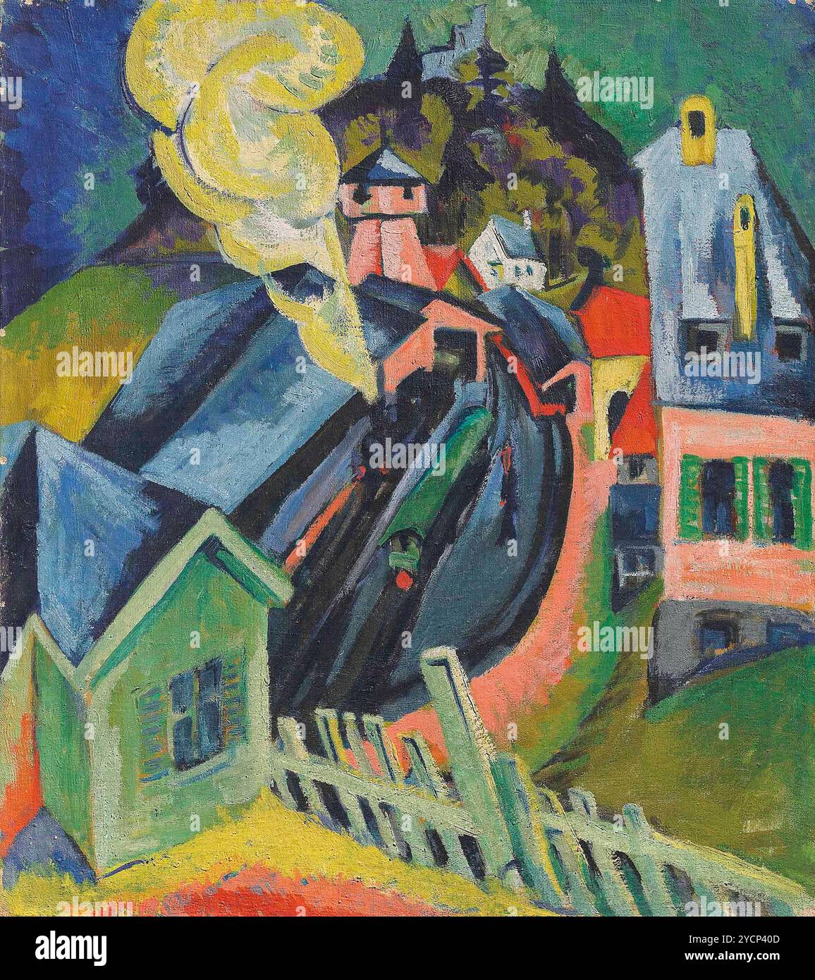 Ernst ludwig kirchner hi-res stock photography and images - Alamy