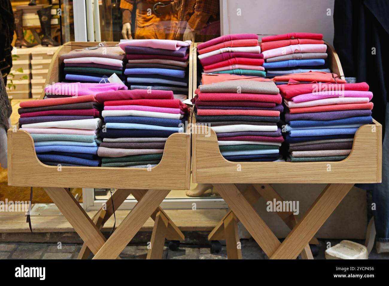 Stack clothing hi-res stock photography and images - Alamy