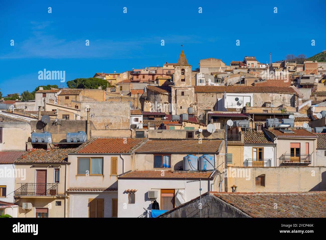 Ciminna, Palermo, Sicily, Italy Stock Photo - Alamy