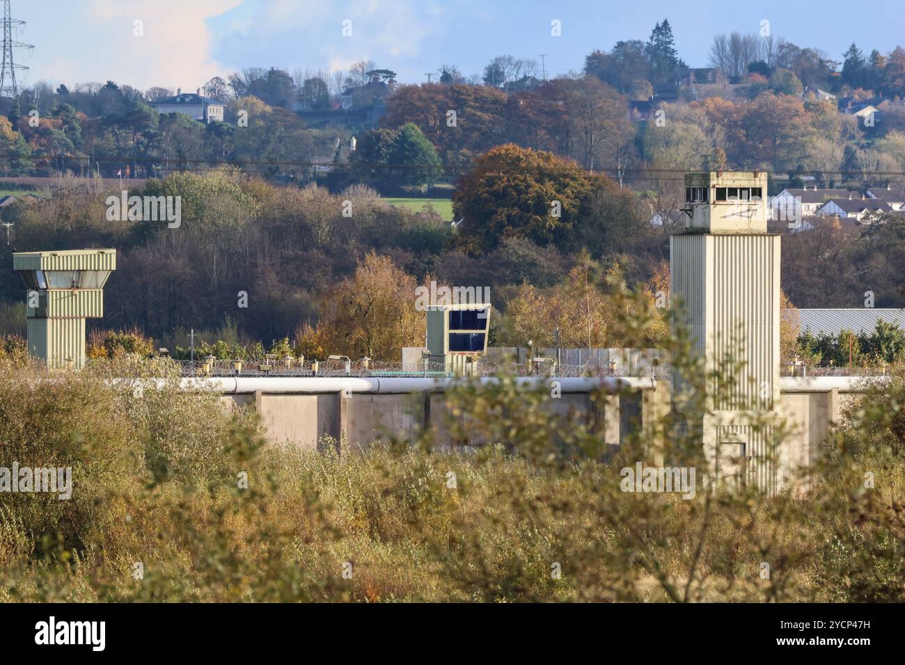 Long kesh the maze prison hi-res stock photography and images - Alamy