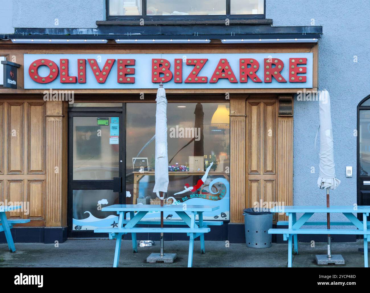 Olive bizarre coffee hi-res stock photography and images - Alamy