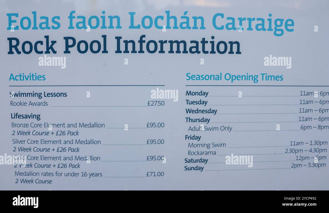 Rundown swimming pool northern ireland hi-res stock photography and ...