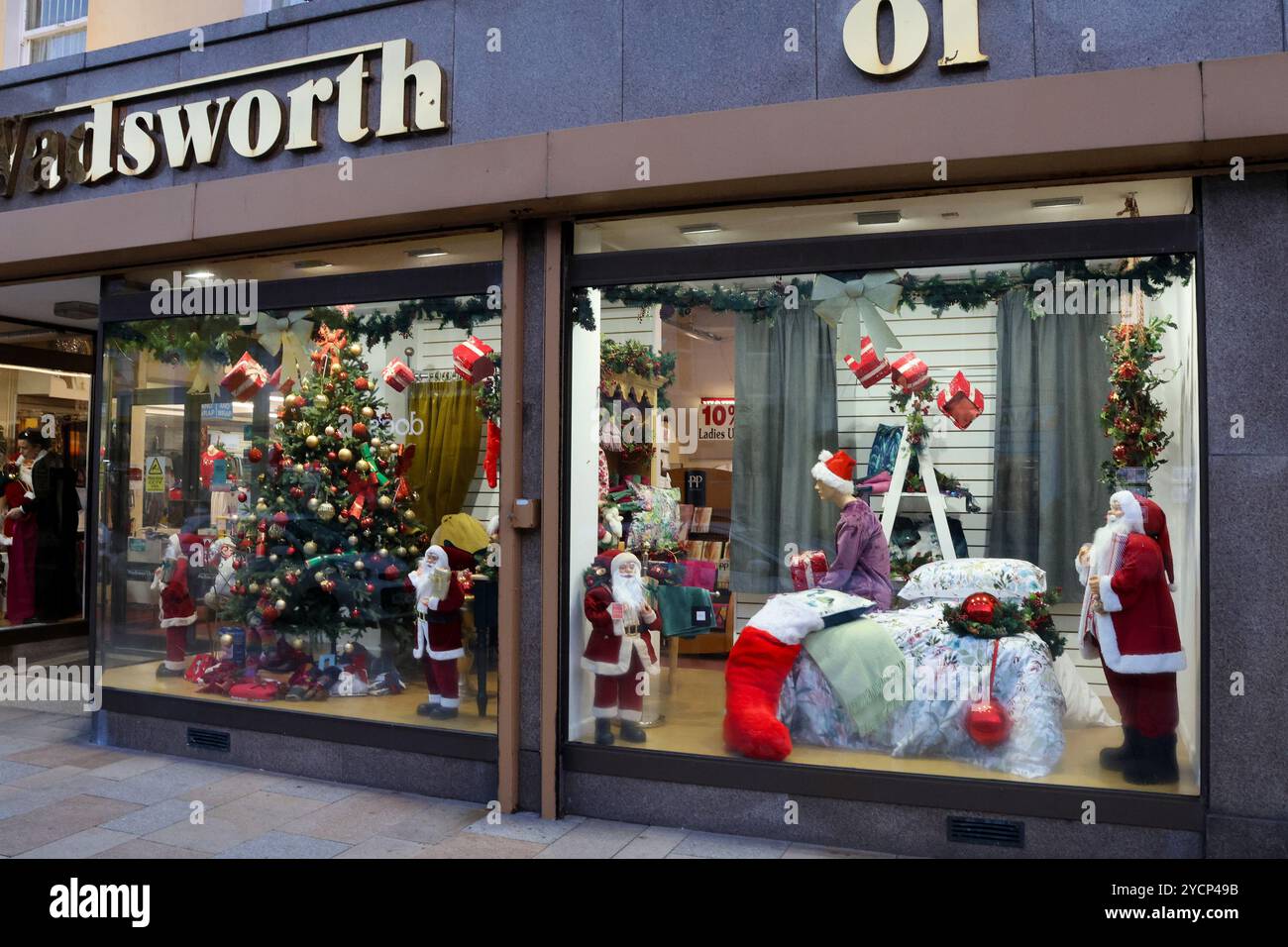 Wadsworth department store hi-res stock photography and images - Alamy