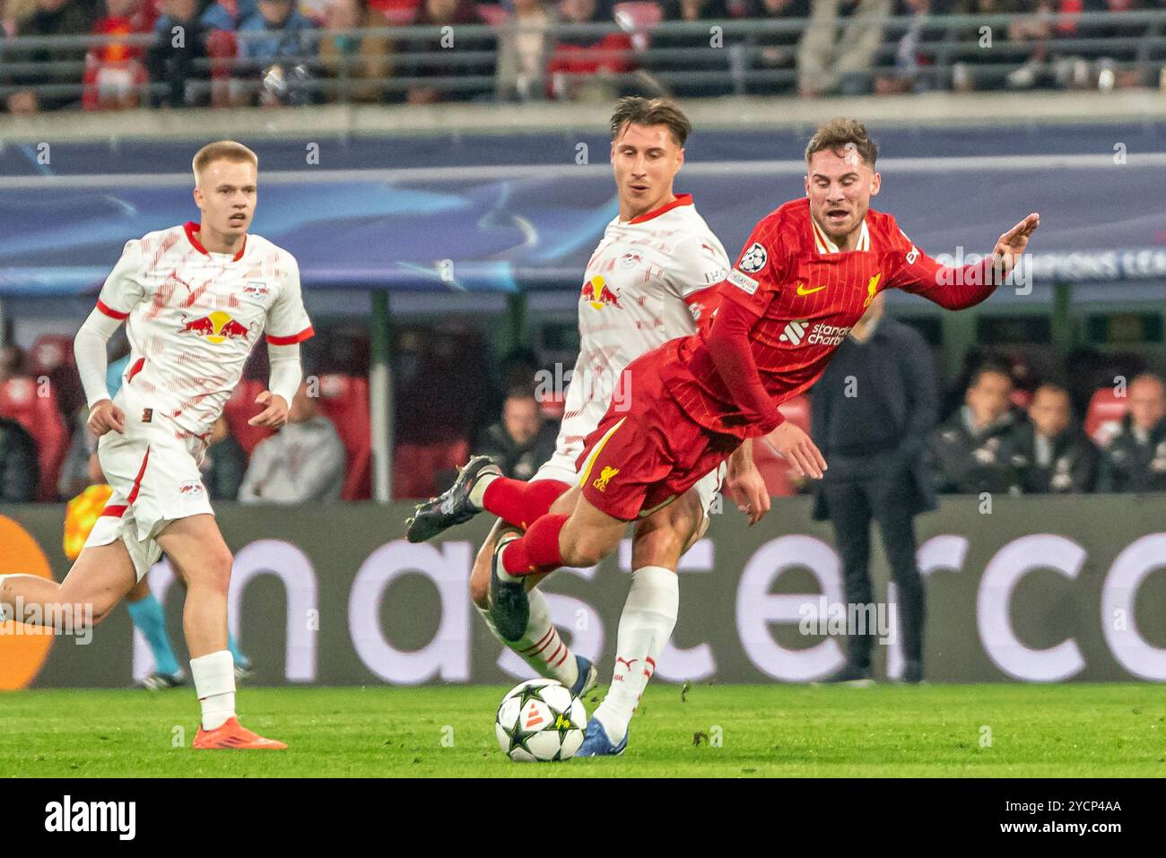 Leipzig, Deutschland 23. Oktober 2024: Champions League - 2024/2025 ...
