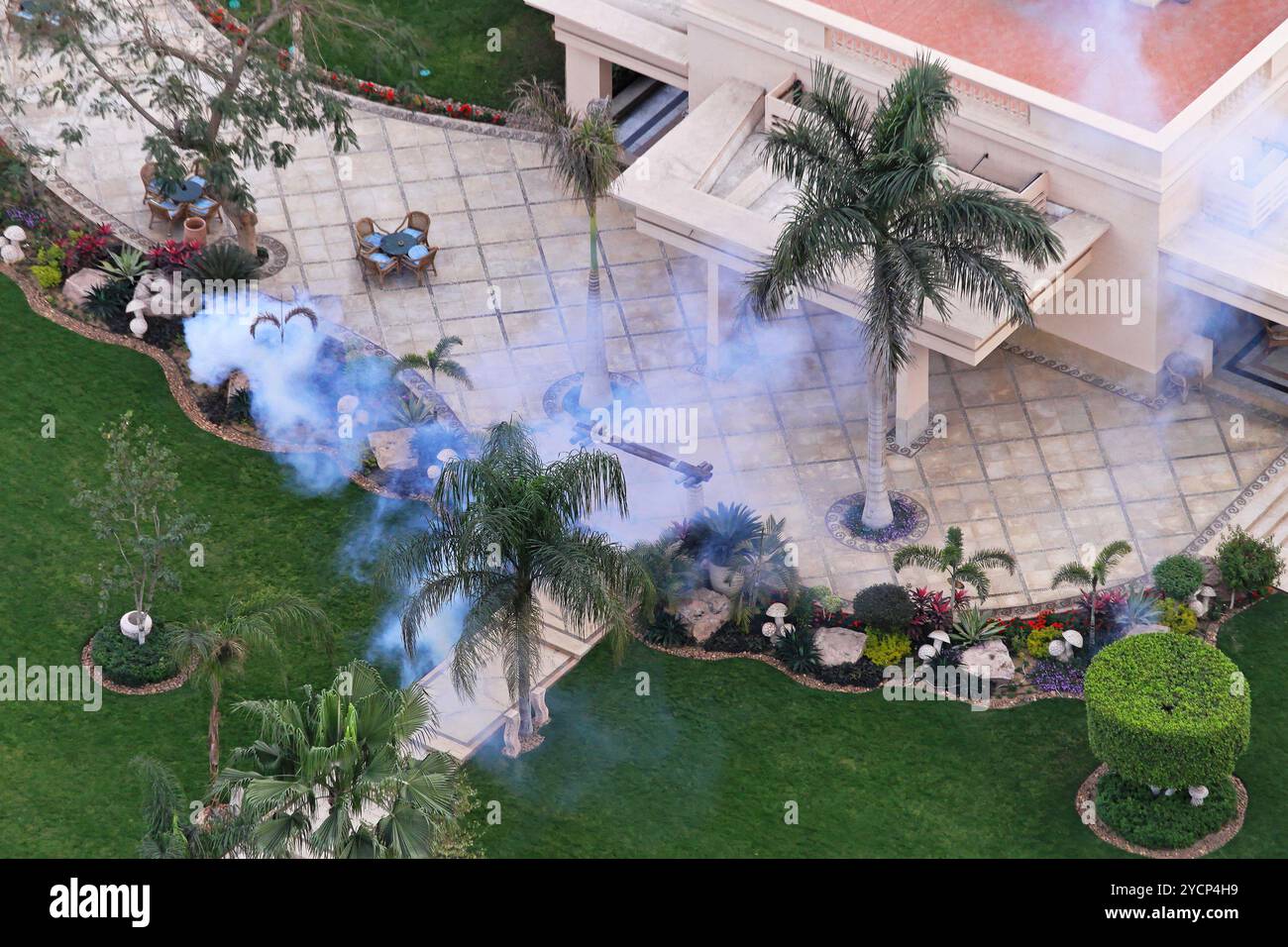 Spraying aerial hi-res stock photography and images - Alamy