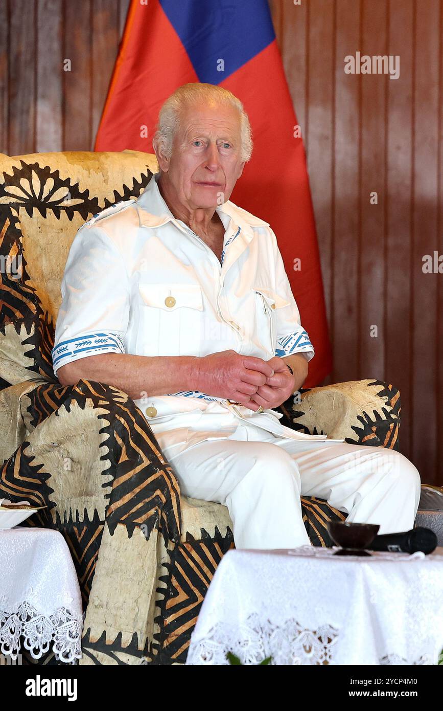 King charles samoa hi-res stock photography and images - Alamy