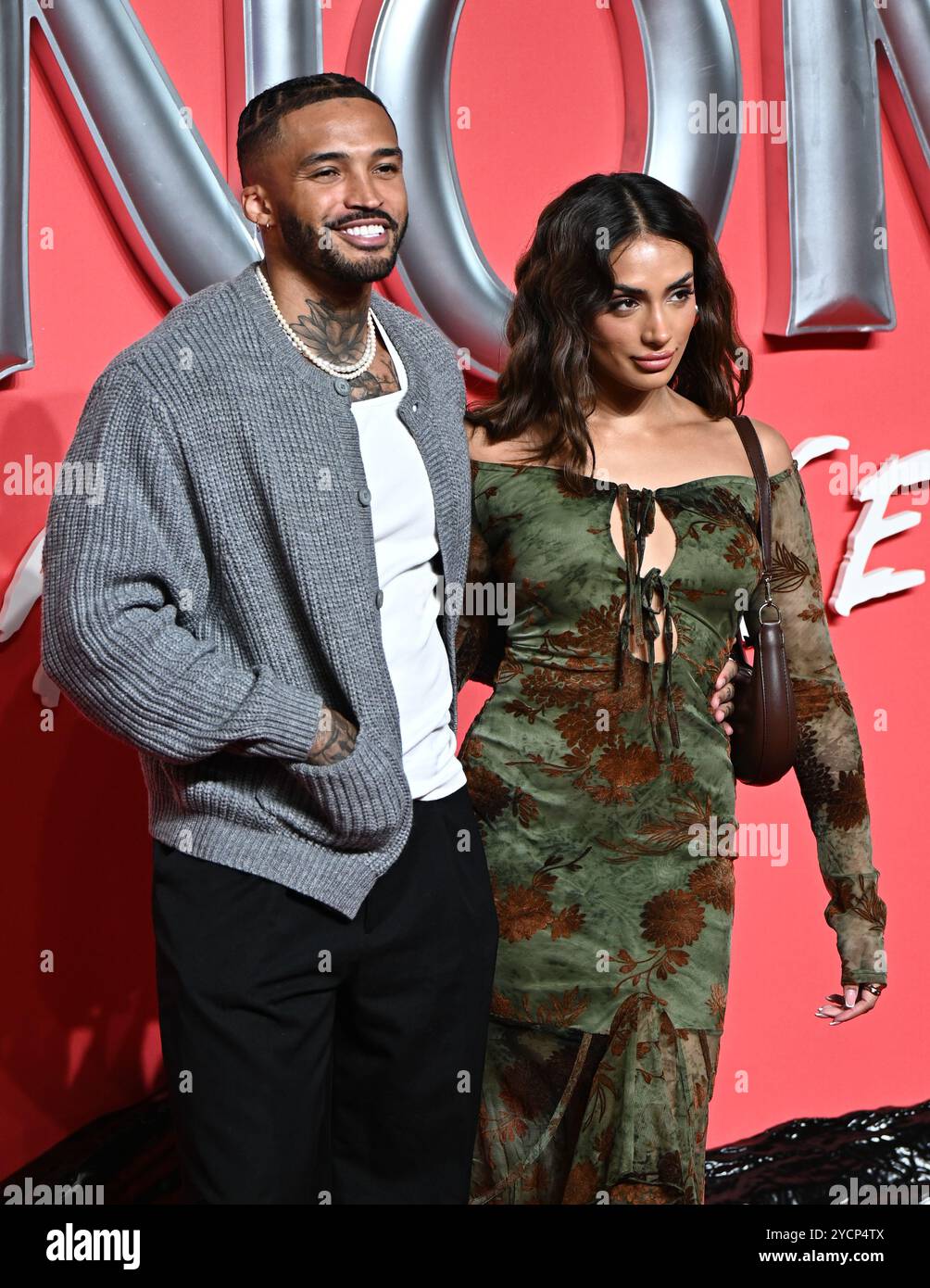 LONDON, UK. 23rd Oct, 2024. Michael Griffiths attend the UK premiere of ...