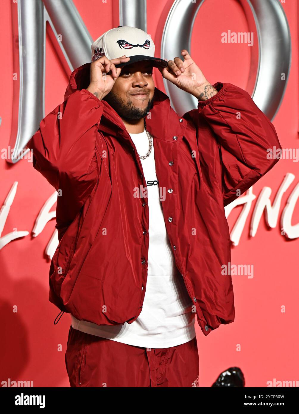LONDON, UK. 23rd Oct, 2024. Chip attend the UK premiere of VENOM: The ...