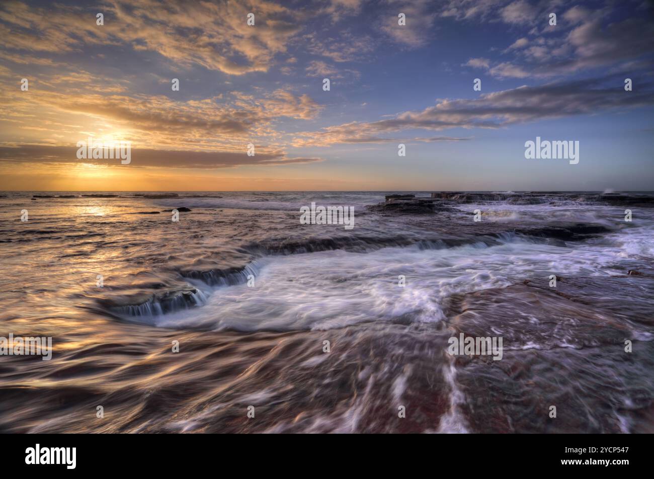 Sea Spa - Coledale Stock Photo - Alamy