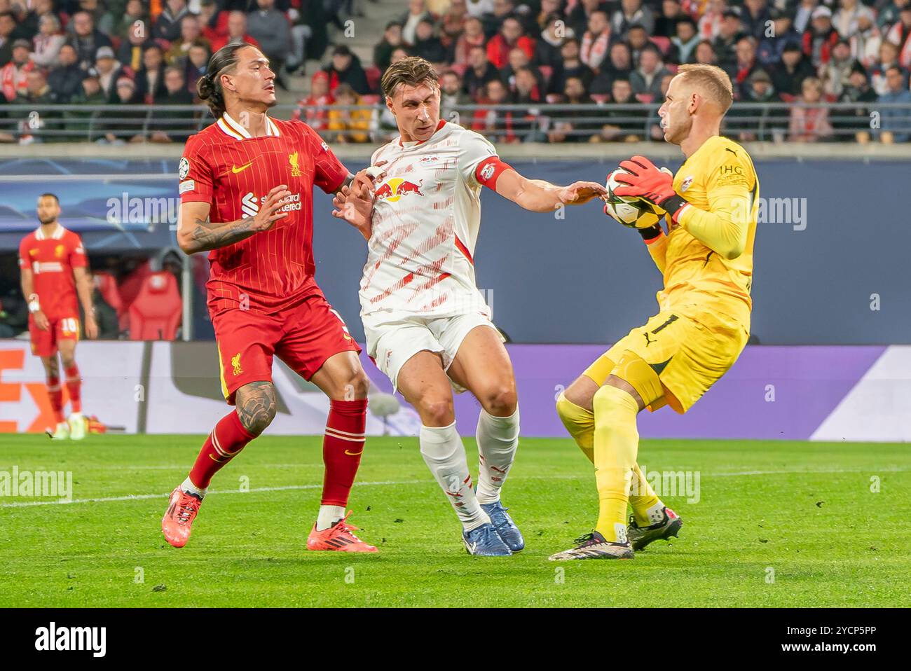 Leipzig, Deutschland 23. Oktober 2024: Champions League - 2024/2025 ...