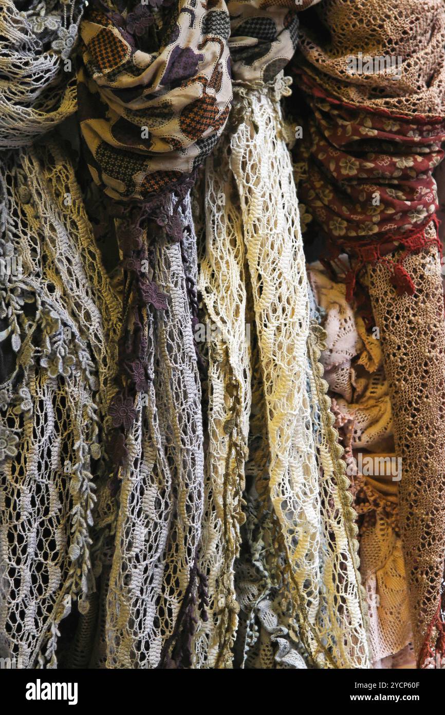 Shawl material hi-res stock photography and images - Alamy