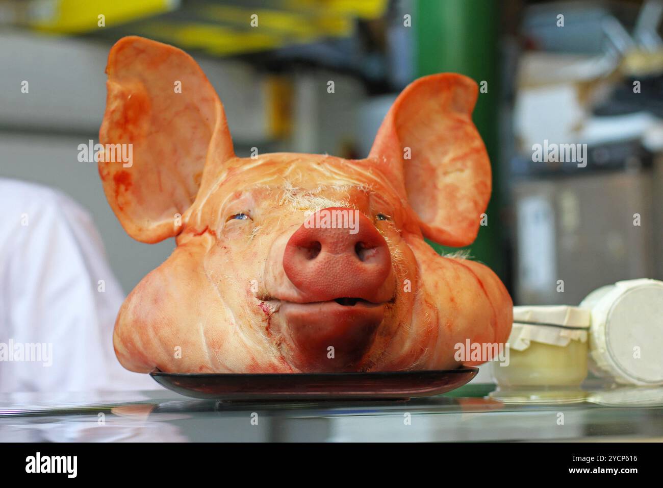 Head pig hi-res stock photography and images - Alamy