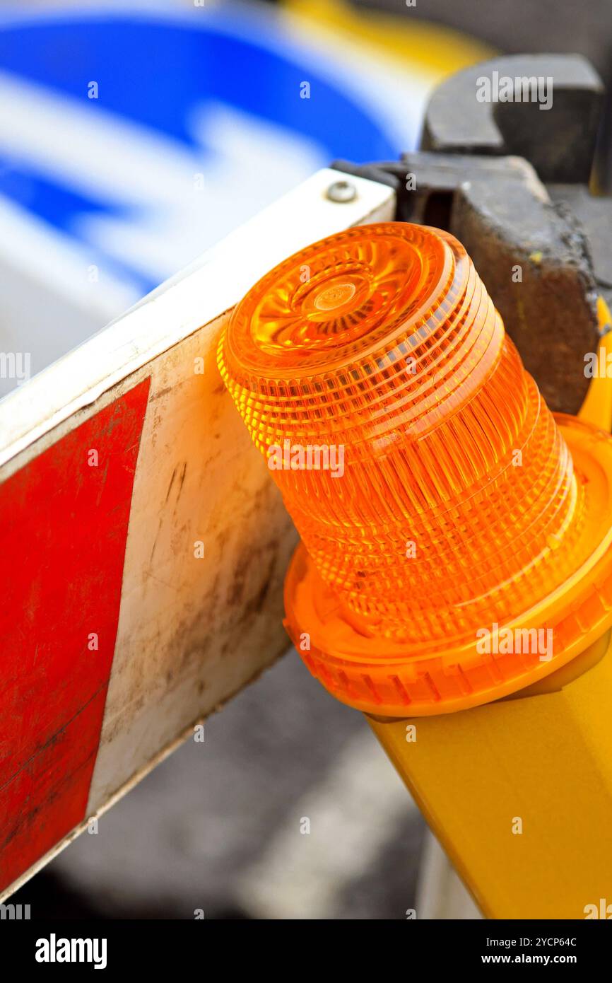Orange flashing hi-res stock photography and images - Alamy