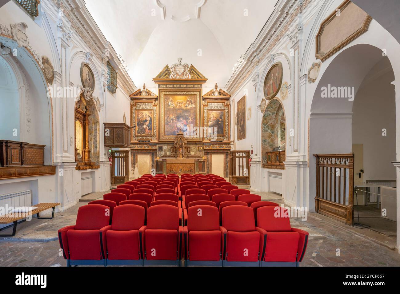 Archaeological Museum of Aidone, Aidone, Enna, Sicily Stock Photo - Alamy