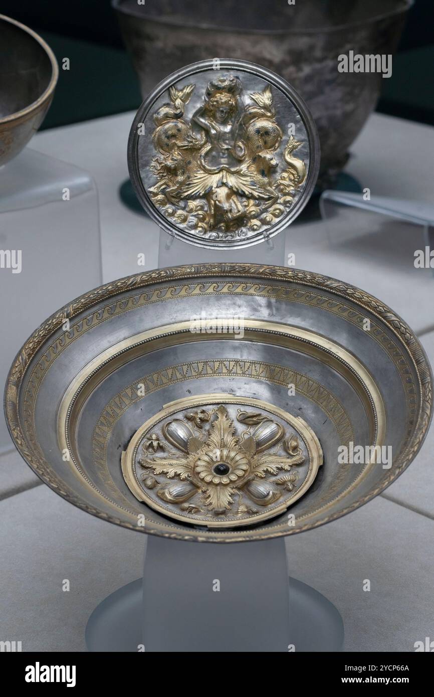 Archaeological Museum of Aidone, Aidone, Enna, Sicily Stock Photo - Alamy