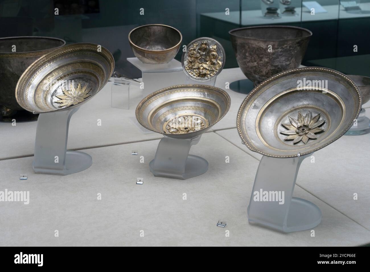 Archaeological Museum of Aidone, Aidone, Enna, Sicily Stock Photo - Alamy