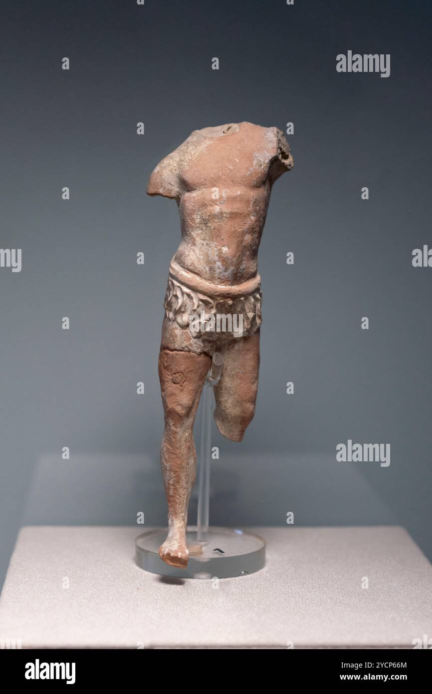 terracotta satyr, early third century BCE, Archaeological Museum of ...