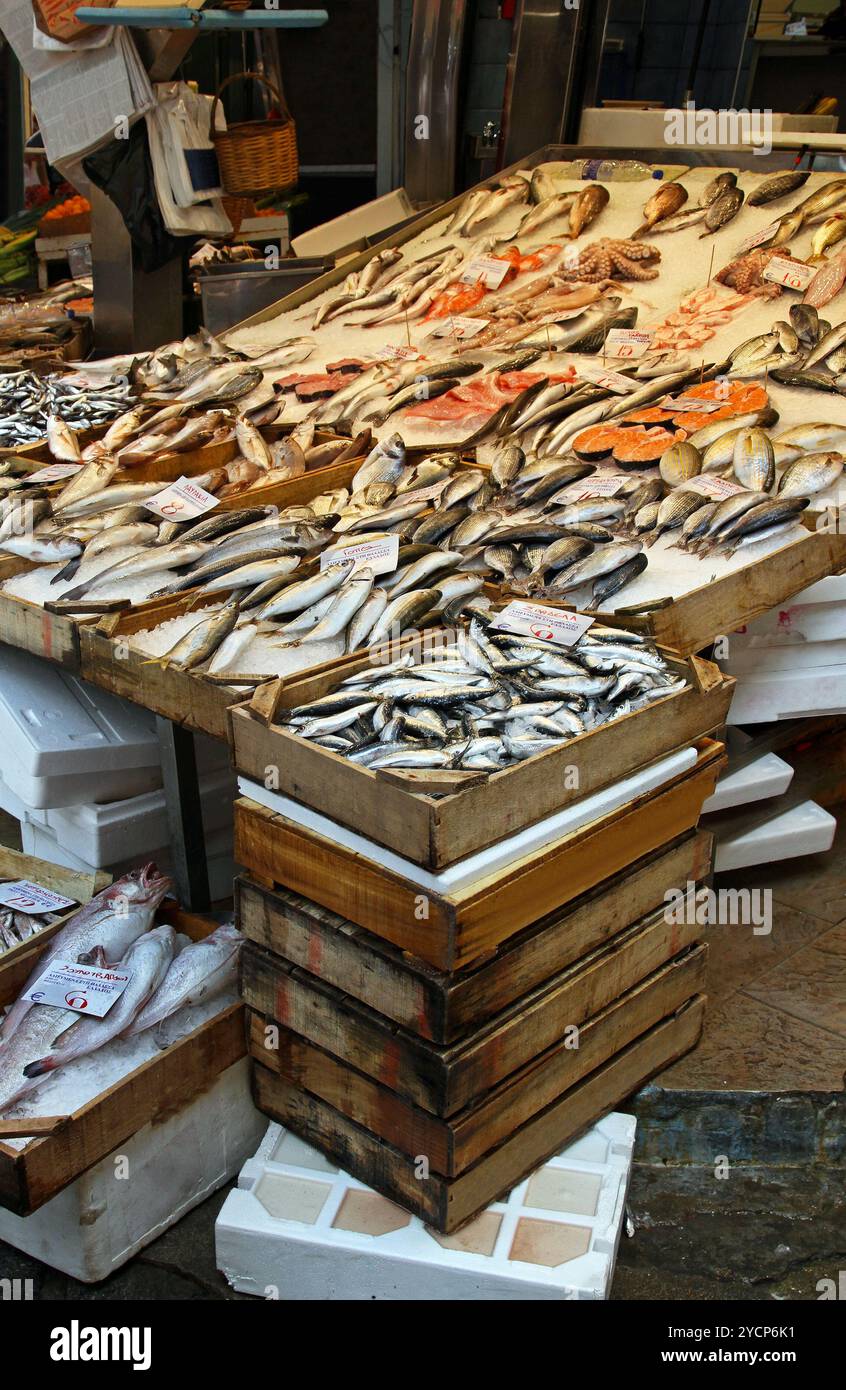 Market trout hi-res stock photography and images - Alamy