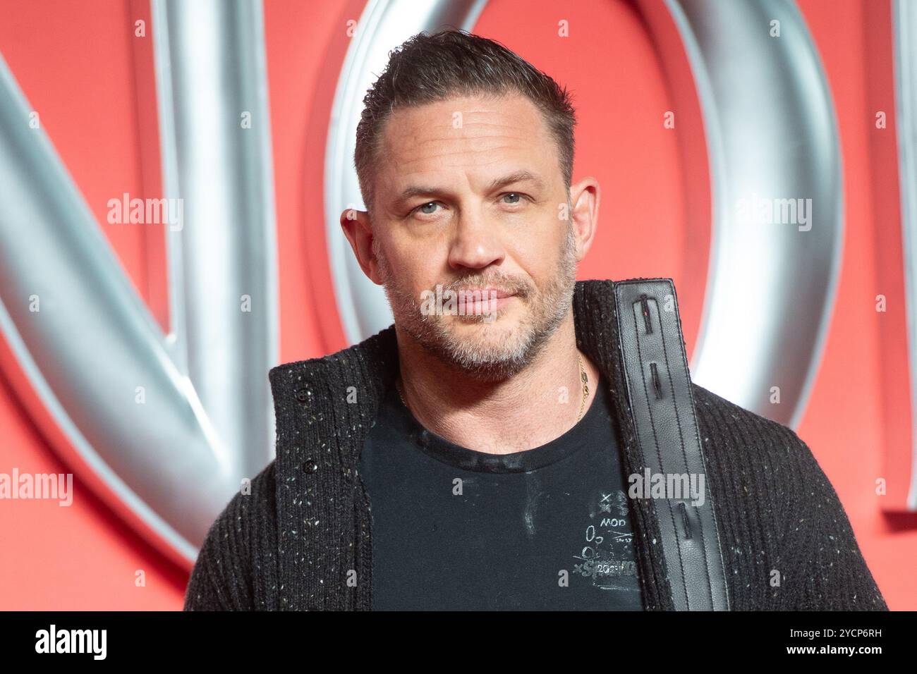 London, UK. 23 Oct, 2024. Pictured: Tom Hardy attends The UK Premiere ...