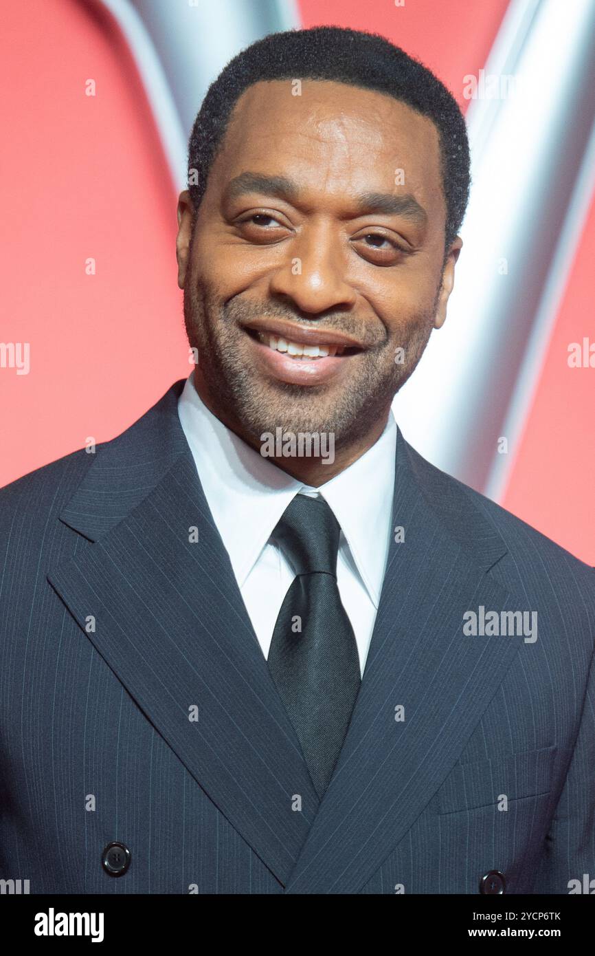 London, UK. 23 Oct, 2024. Pictured: Chiwetel Ejiofor attends The UK ...