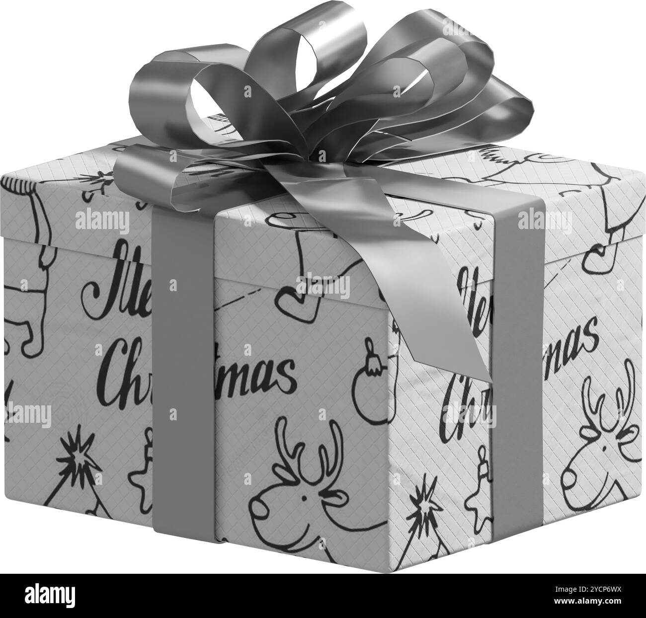 Christmas card gifts decorative Cut Out Stock Images & Pictures - Alamy