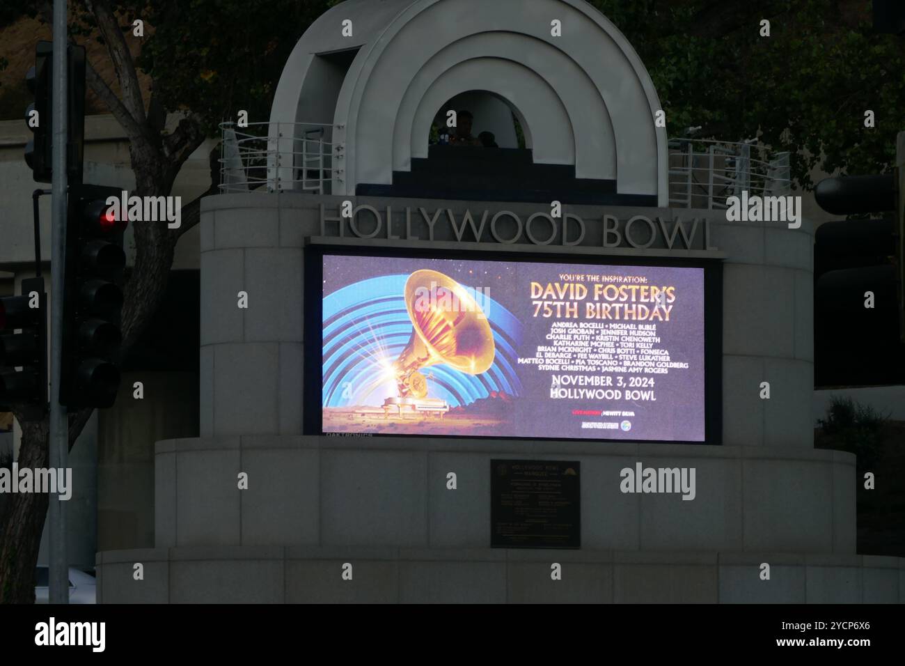 Los Angeles, California, USA 22nd October 2024 David Foster 75th ...