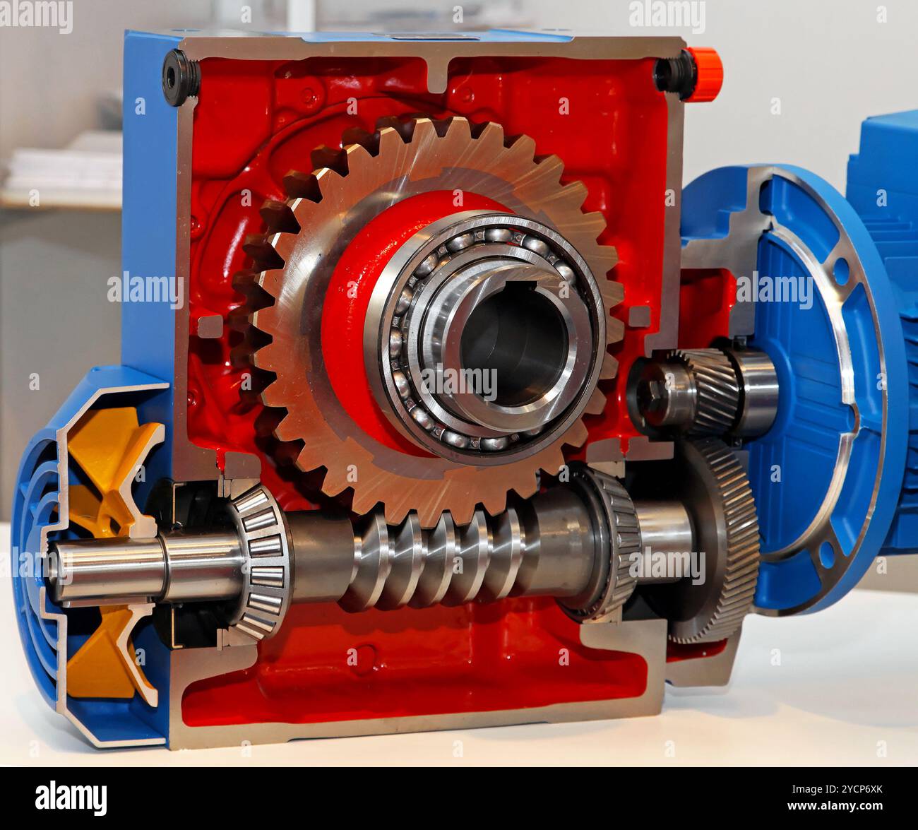Rotating gears hi-res stock photography and images - Alamy
