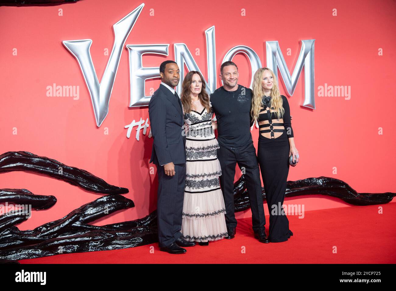 Tom hardy and juno temple at bfi imax hi-res stock photography and ...