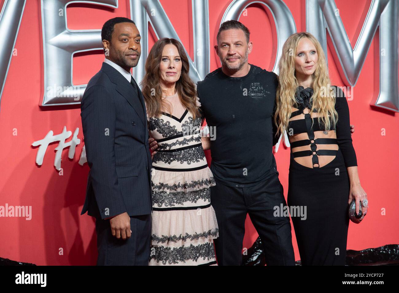 Tom hardy and juno temple at bfi imax hi-res stock photography and ...