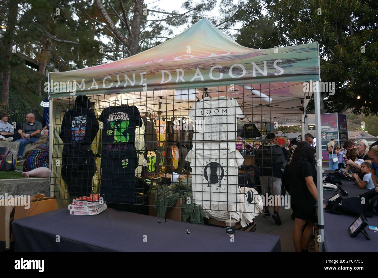 Los Angeles, California, USA 22nd October 2024 Imagine Dragons Sold Out ...