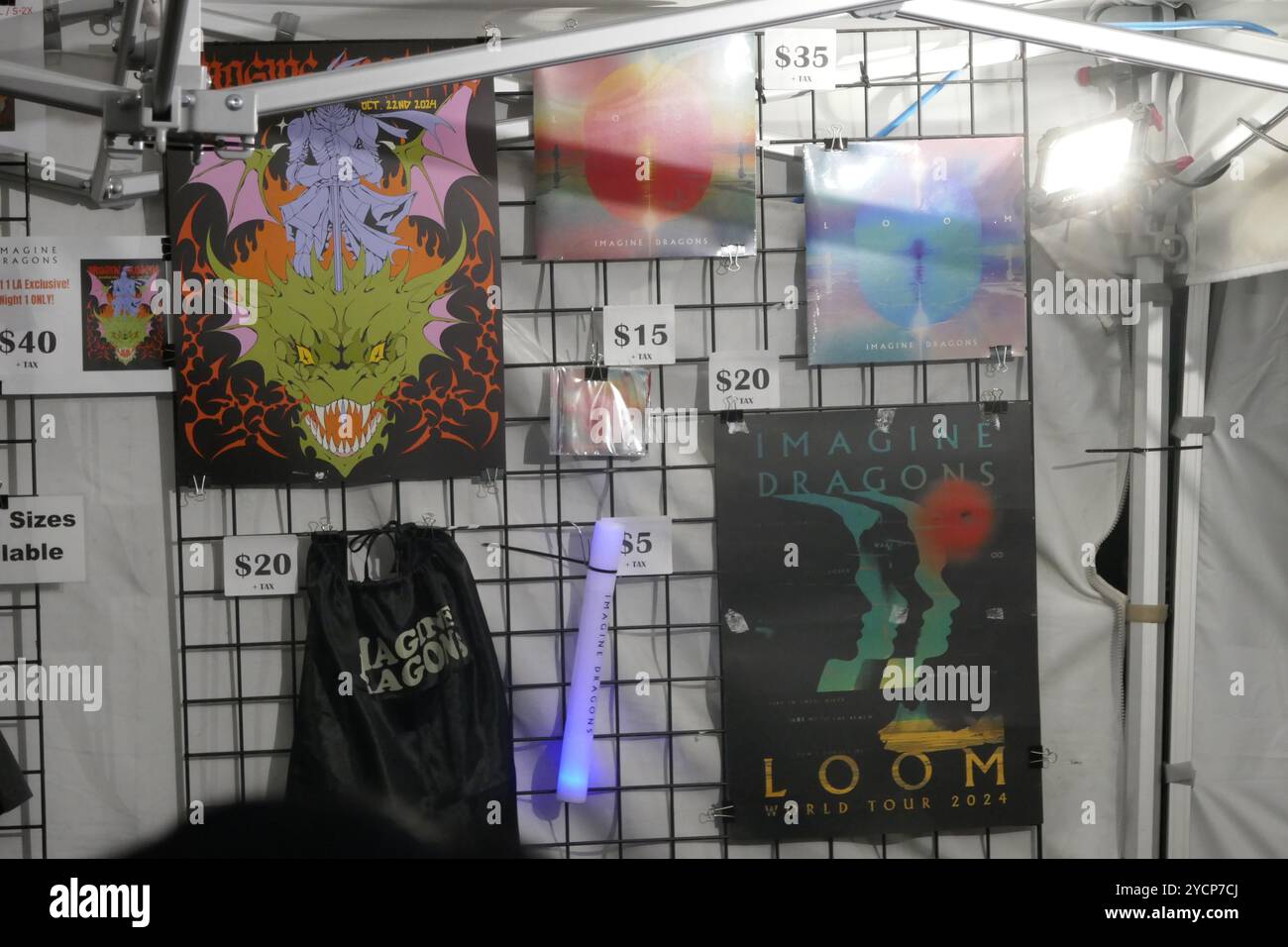 Los Angeles, California, USA 22nd October 2024 Imagine Dragons Sold Out ...