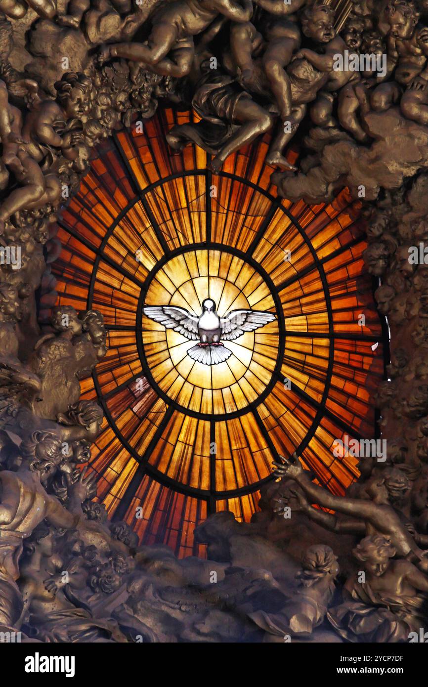 Symbol of holy spirit hi-res stock photography and images - Alamy