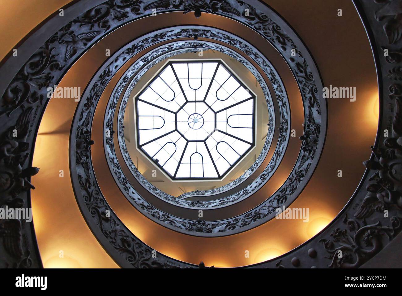Double helix staircase Stock Photo - Alamy