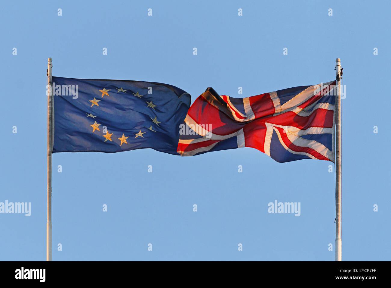 Flags of the uk together hi-res stock photography and images - Alamy