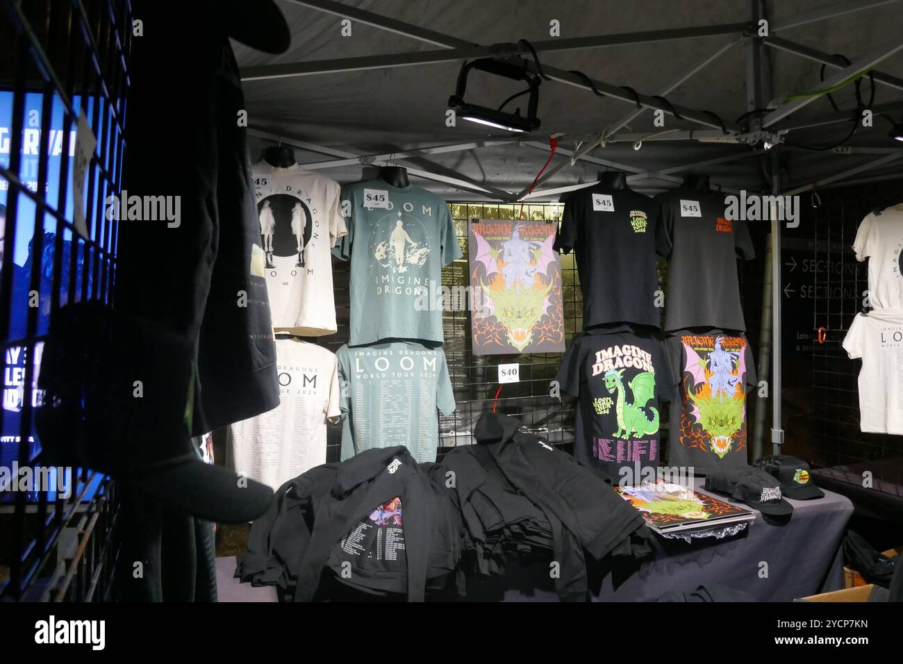 Los Angeles, California, USA 22nd October 2024 Imagine Dragons Sold Out ...