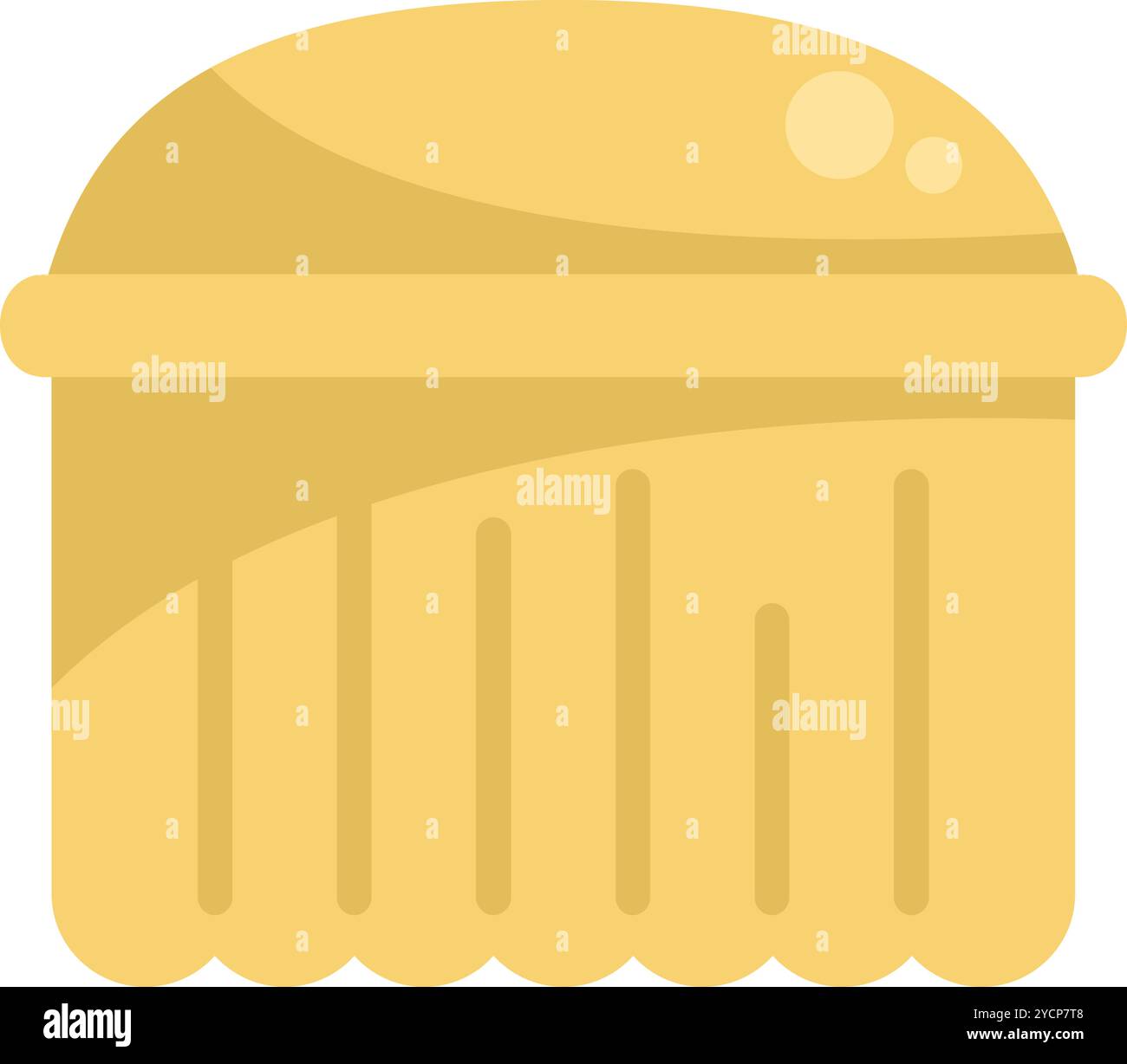 Hay bale standing, farming is a very rewarding profession for hard ...