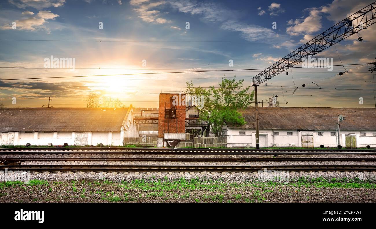 Wire rails hi-res stock photography and images - Alamy