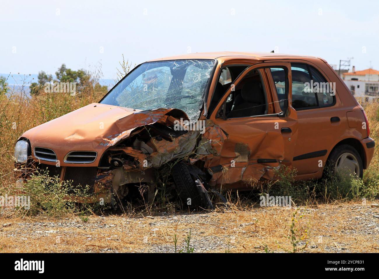 Small accident hi-res stock photography and images - Alamy